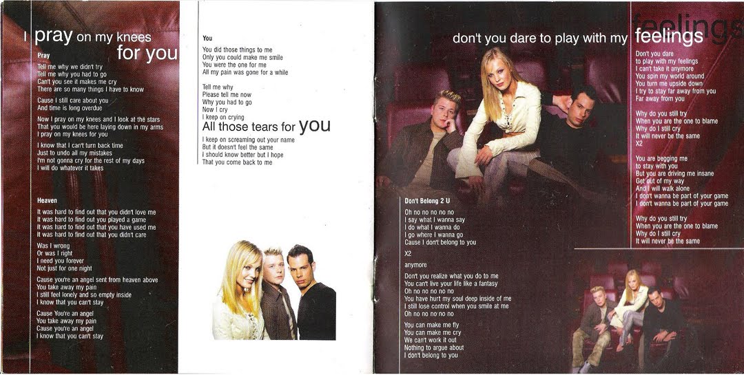 Encarte: Lasgo - Some Things (Versão de Re-Lançamento) - Encartes Pop