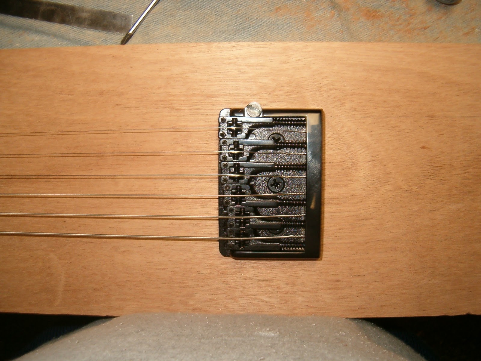Building Things Backwards: Attaching the Neck, Stabilizing the Basswood ...