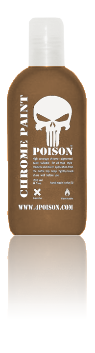 POISON: Copper Chrome Paint