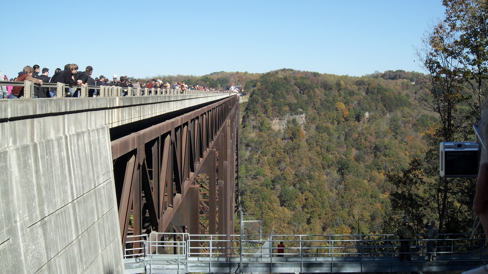Amy Takes on the World: Bridge Day in West Virginia