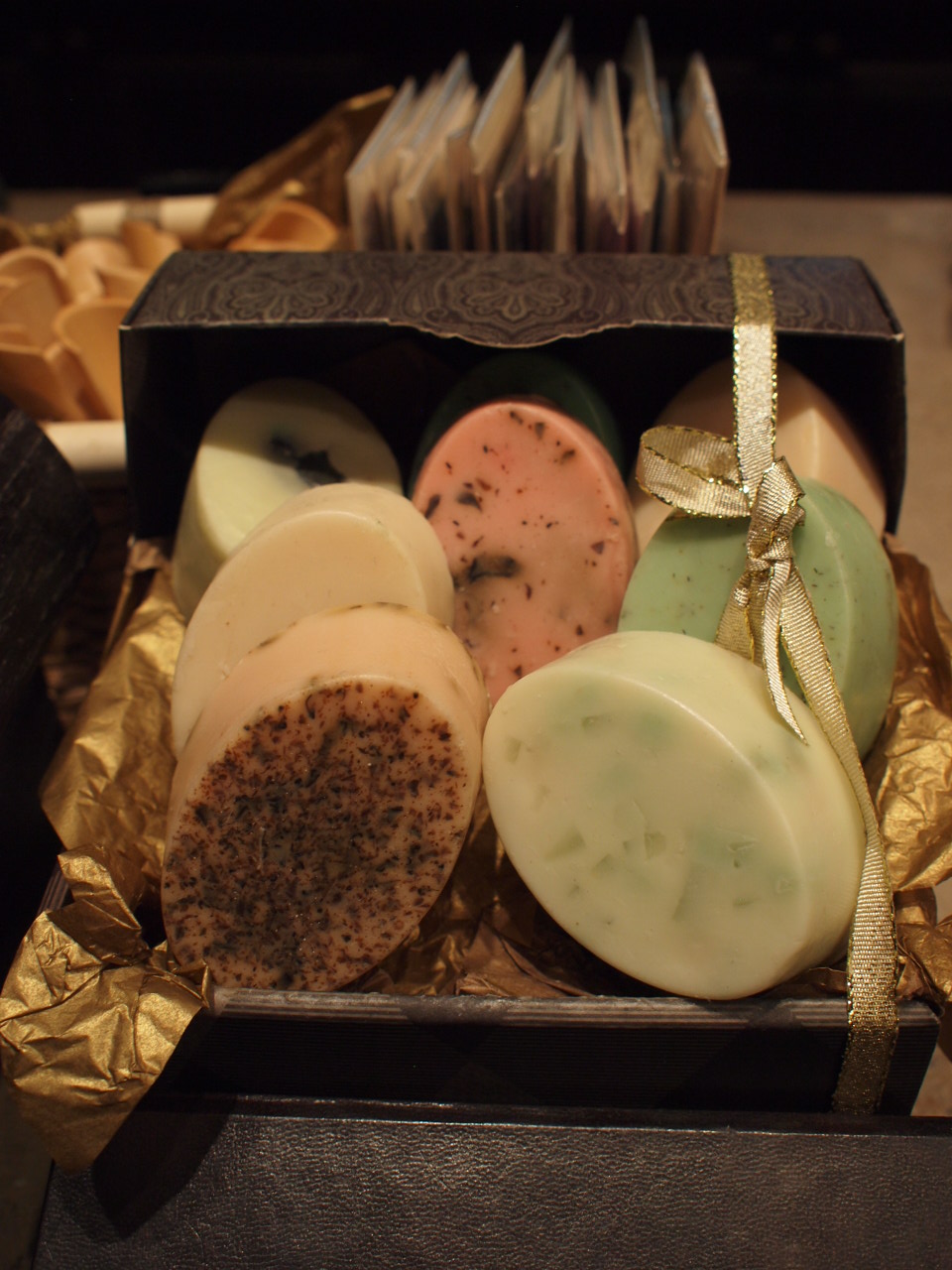 My life with Sabon, between New York, Tokyo & Tel Aviv: Oval Shapes Soaps
