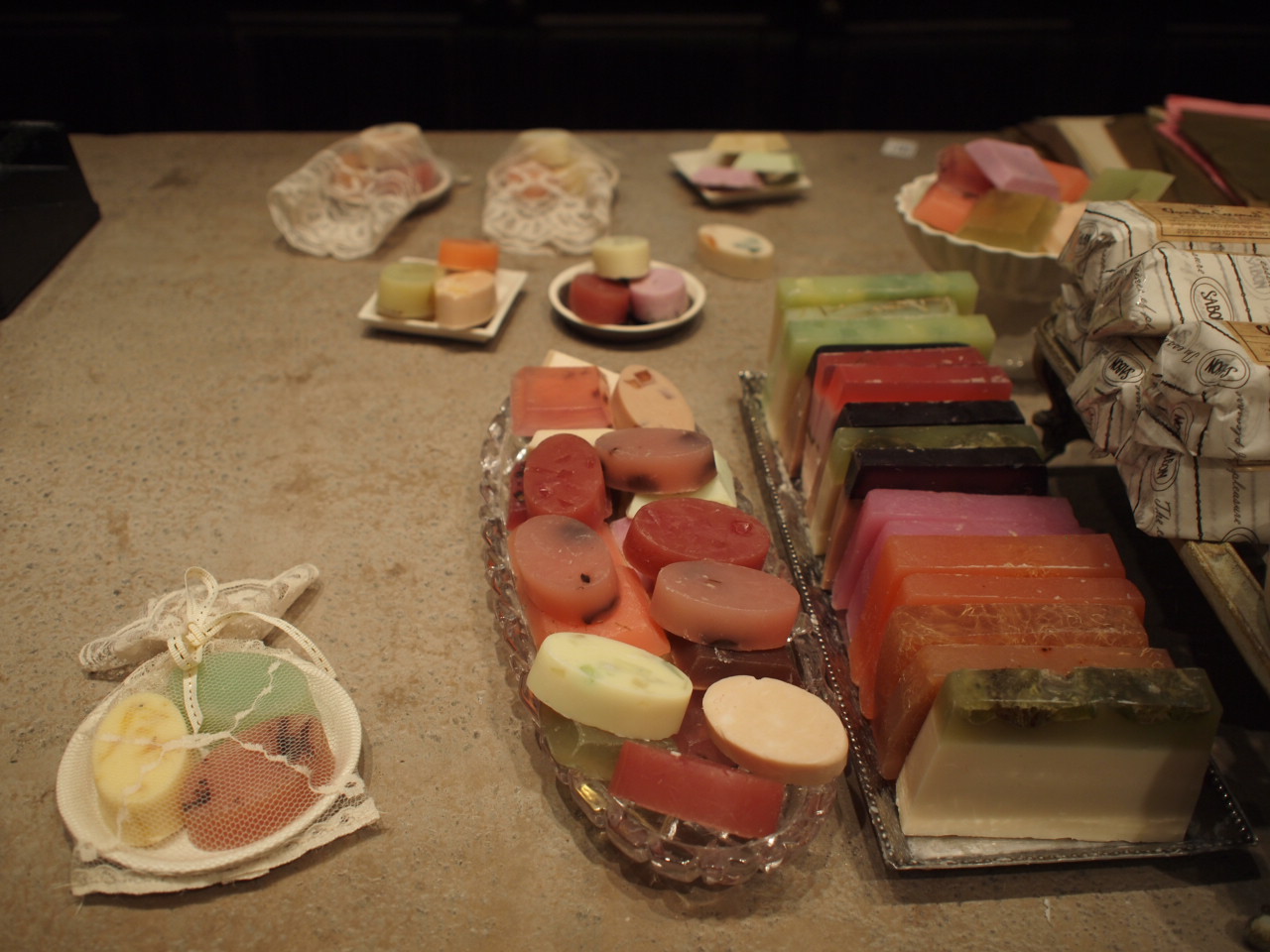 My life with Sabon, between New York, Tokyo & Tel Aviv: Oval Shapes Soaps