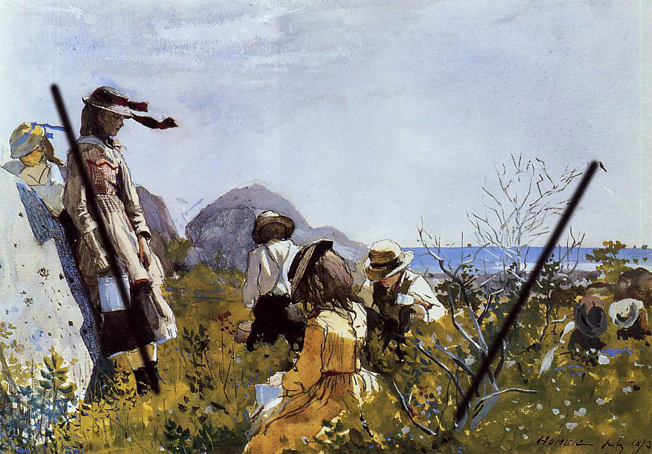 Stapleton Kearns: The Berry Pickers