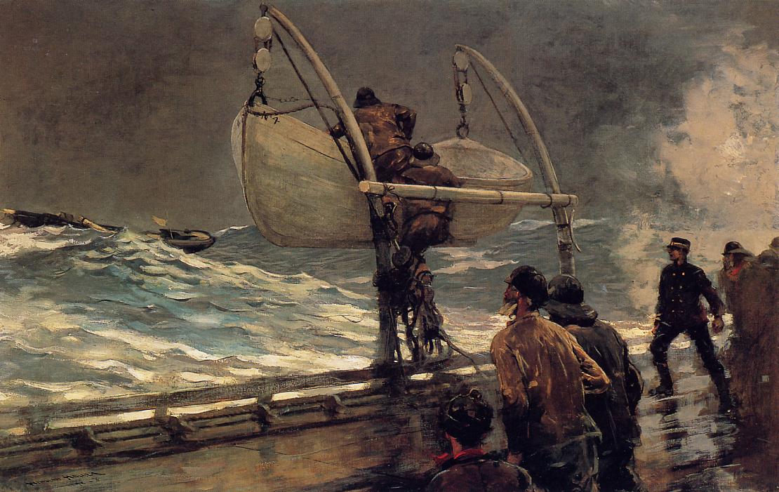Stapleton Kearns: Homer's men at sea