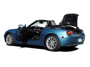 Top cars: 2003 BMW Z4 trunk Photos