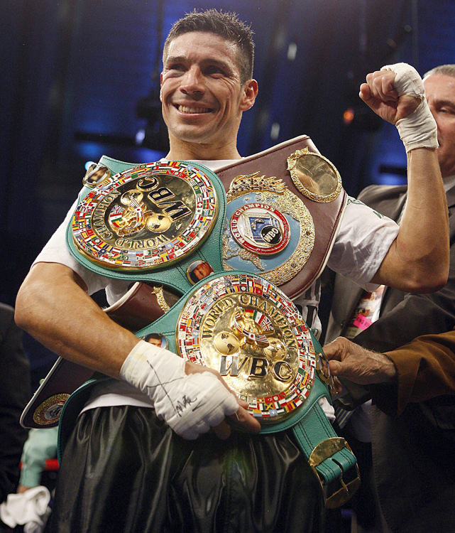 super players: SI.com's 2010 Boxing Awards
