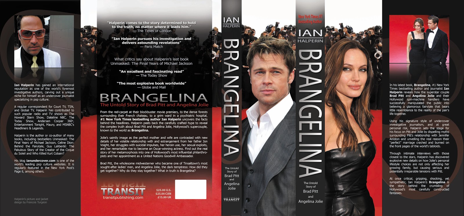 FRANCOIS TURGEON: TRANSIT PUBLISHING TO RELEASE IAN HALPERIN'S NEW ...