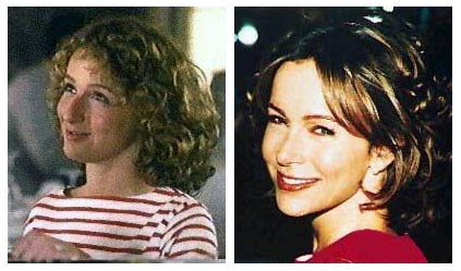 Plastic Surgery Before And After: Jennifer Grey Nose Job