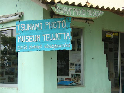 Tsunami Photo Museum Telwatta Sri Lanka
