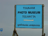 Tsunami Photo Museum Telwatta Sri Lanka: Museum photos - part one