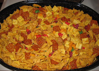 John Deere Mom: Best Party Mix Recipe Ever