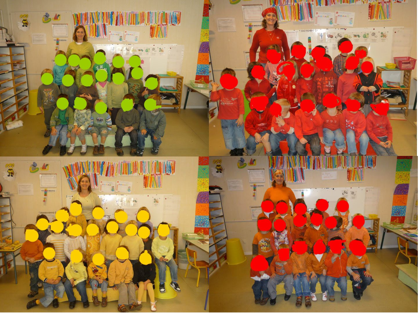 danger école: couleur