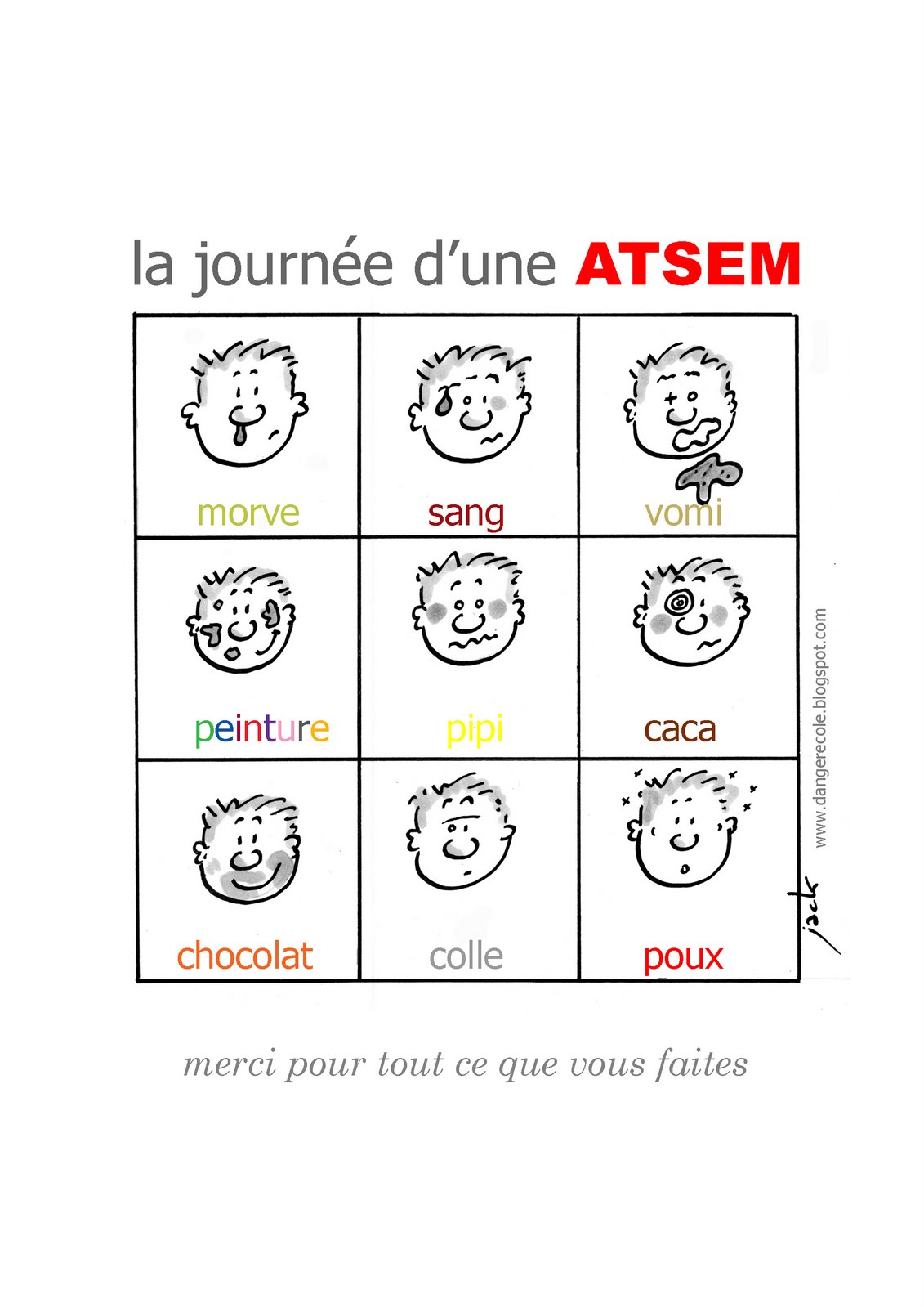 danger école: help!