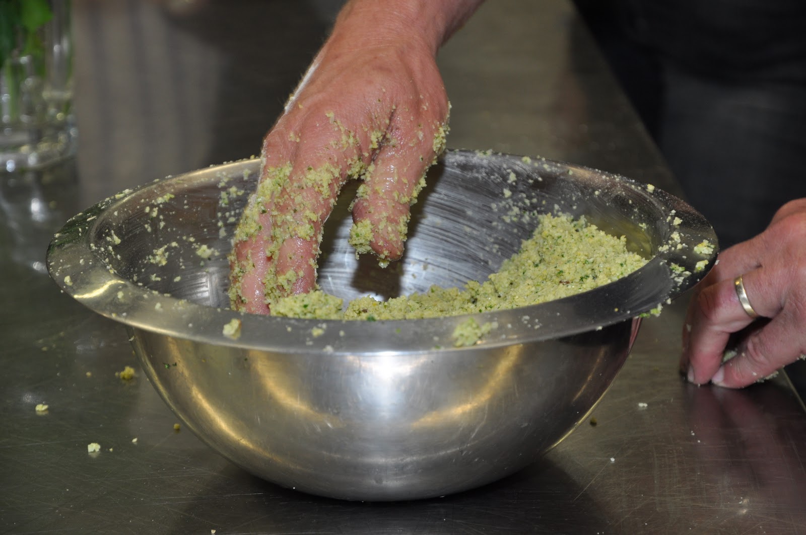 Food journeys: Vegetarian Lebanese Cooking Class with Chef, Adam Guthrie