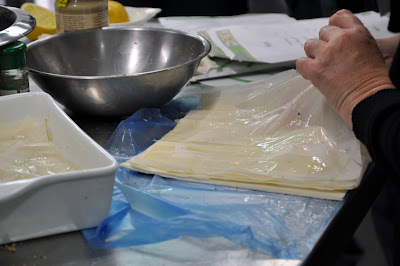 Food journeys: Vegetarian Lebanese Cooking Class with Chef, Adam Guthrie