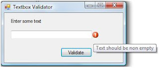 Errorprovider clear - electrictyred