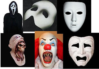 Hannah Thurlow- G324: Mask Mood Board