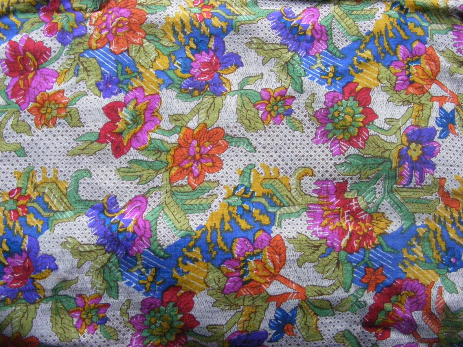 Shelley's House: Weird Fabric