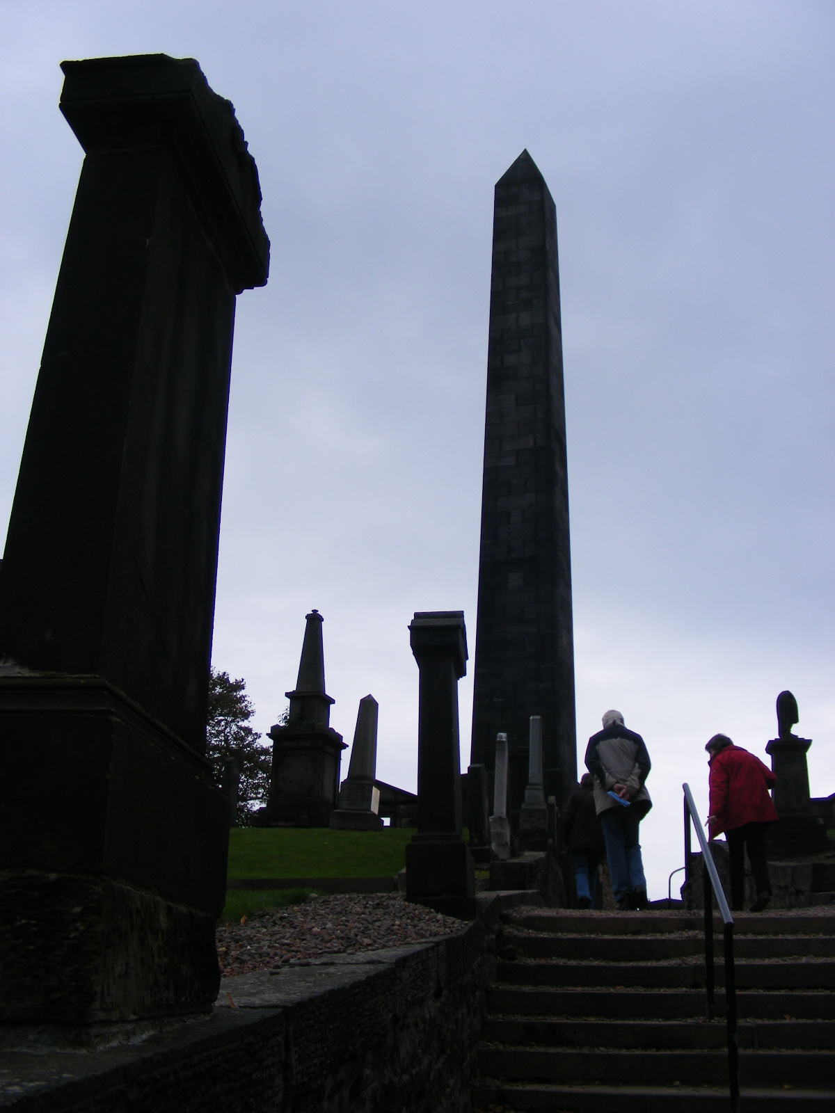 Shelley's House: Old Calton Cemetery