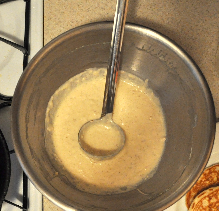 Snow Days, Breakfast and a Lazy Day