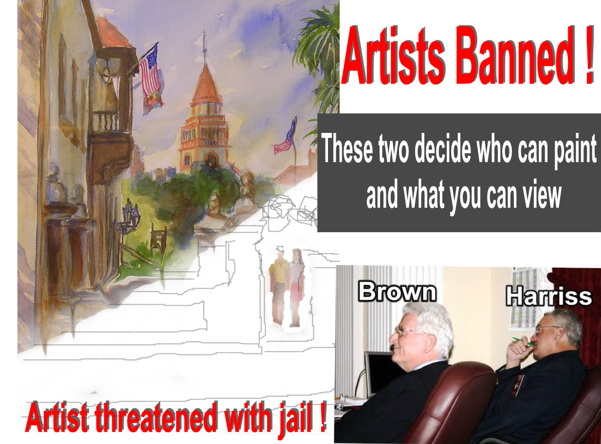 Art In The Market - Newsletter: Criminalizing Ordinary Behavior