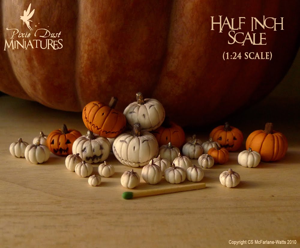 Pixie Dust Miniatures: More Half Inch Scale Magical Miniatures