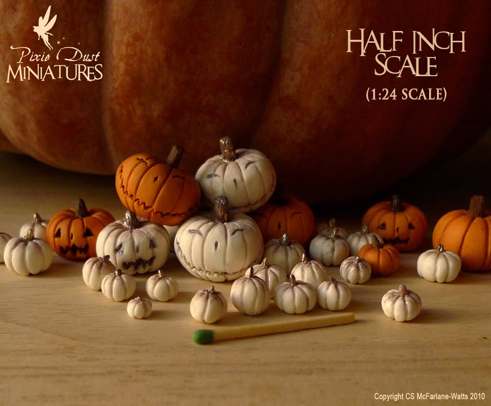 Pixie Dust Miniatures: More Half Inch Scale Magical Miniatures