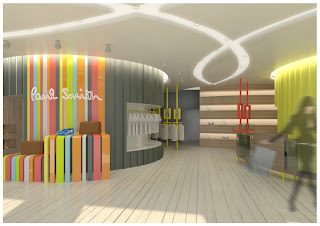 Josephine: Design proposal for a Paul Smith store in Hamburg