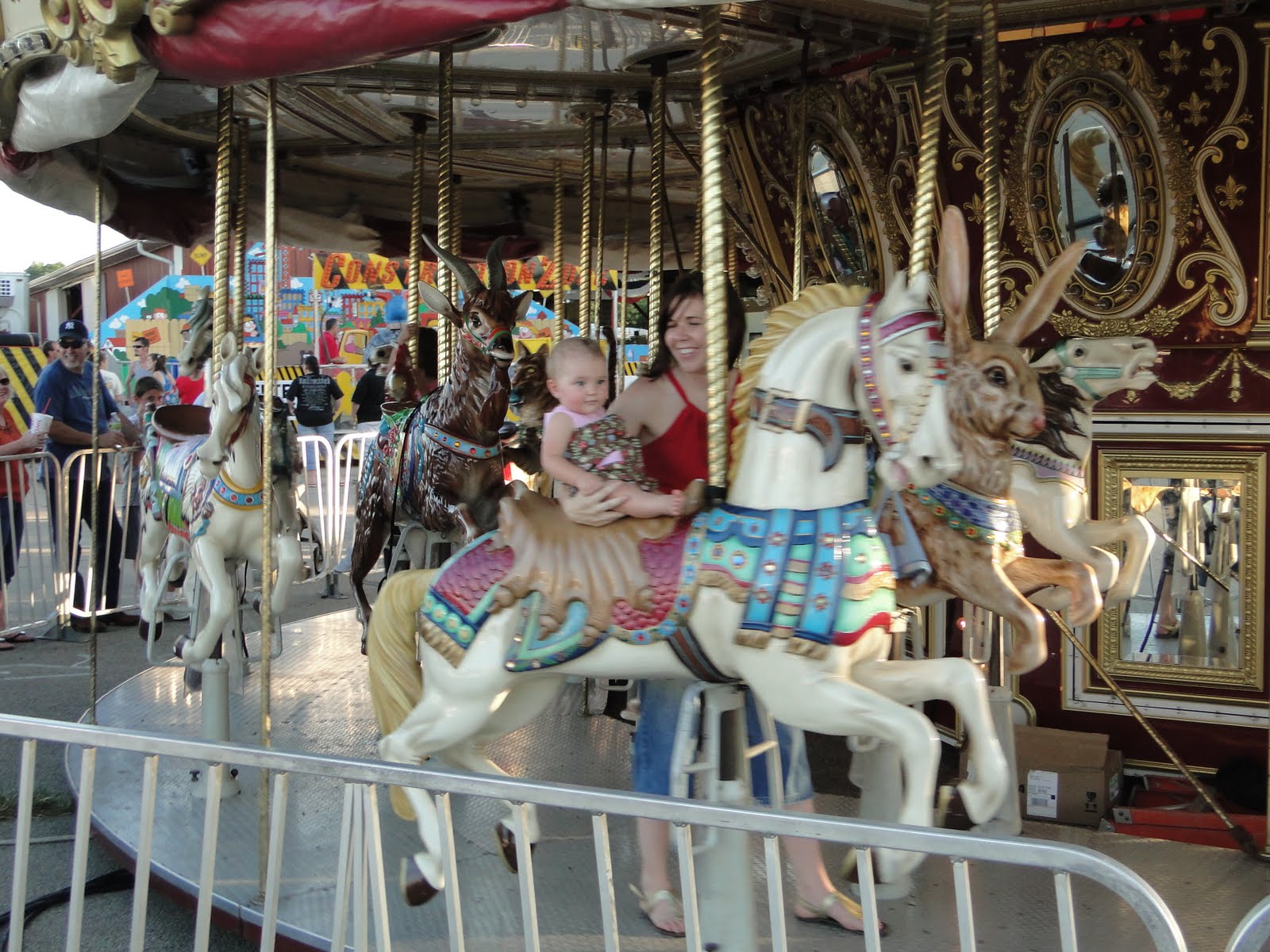 The McCaslin Family....Life as we know it!: Cowley County Fair