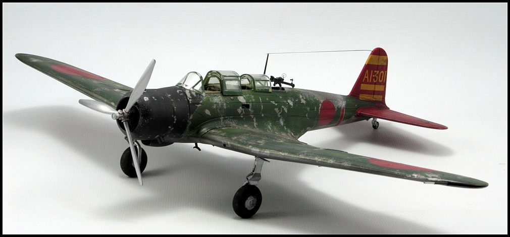 Timi Model Factory: B5N1 Kate - Hasegawa 1:48