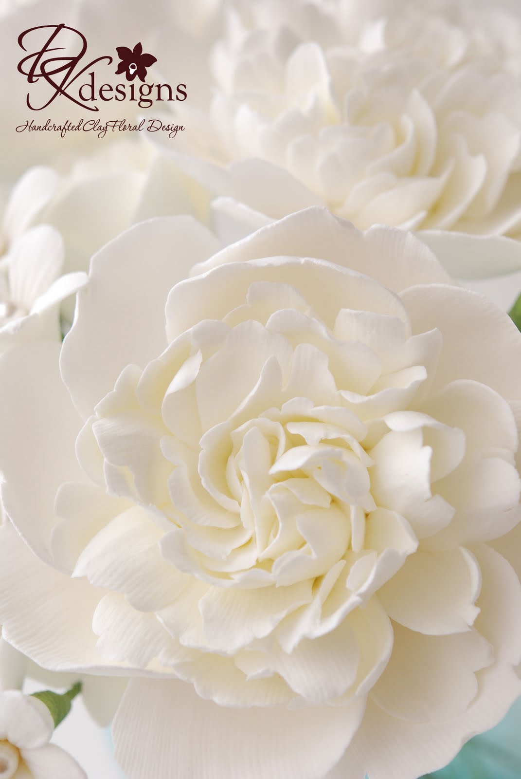 DK Designs: New Peonies - Bridal Bouquet in the works