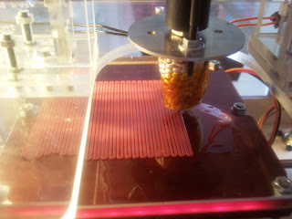 Makerbot Cupcakea CNC knowledgebase: Skeinforge settings vs Great Rafts