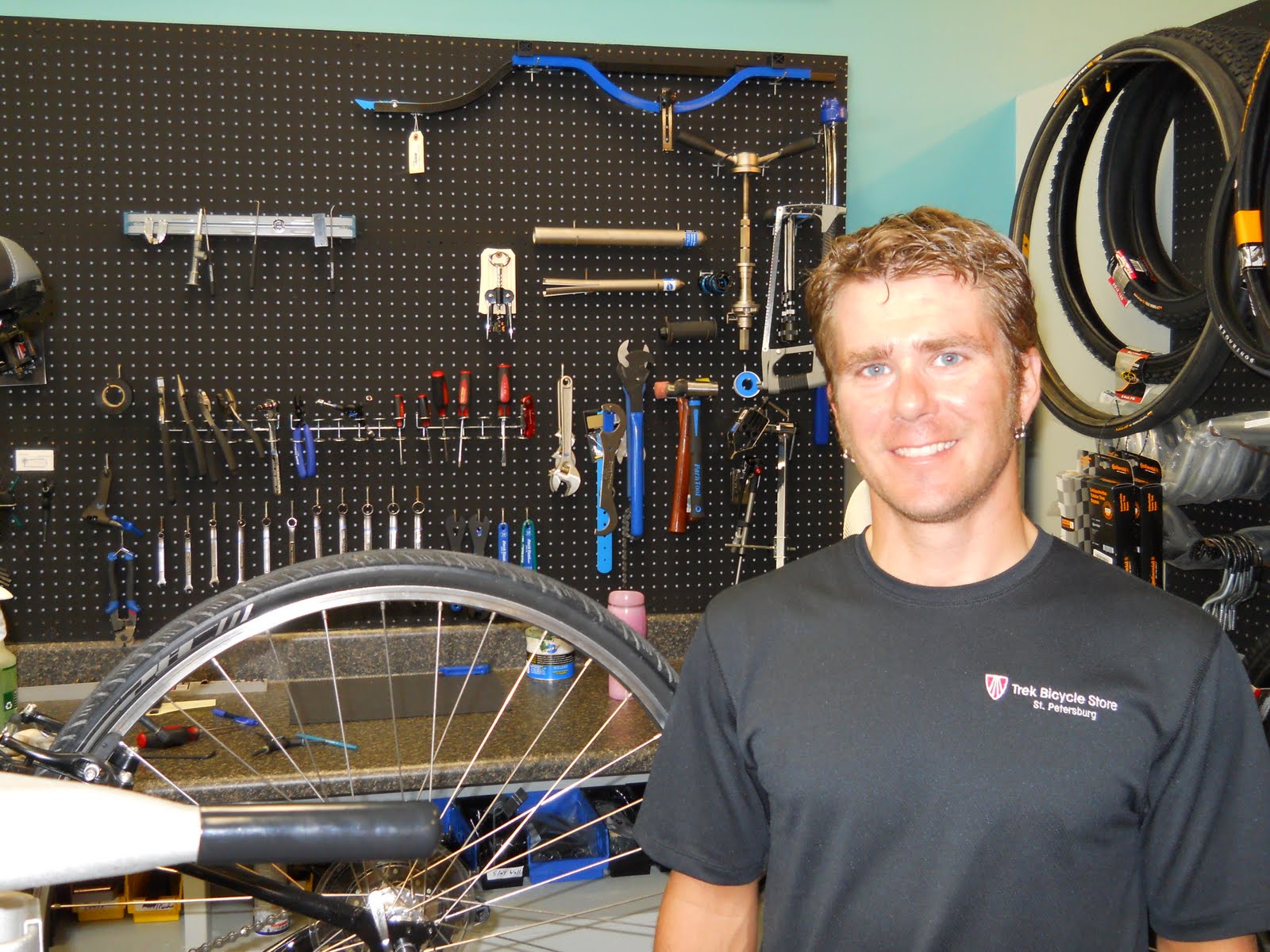 Bicycle Stories: ABC Bicycles and Trek Bicycle Store, St. Petersburg ...