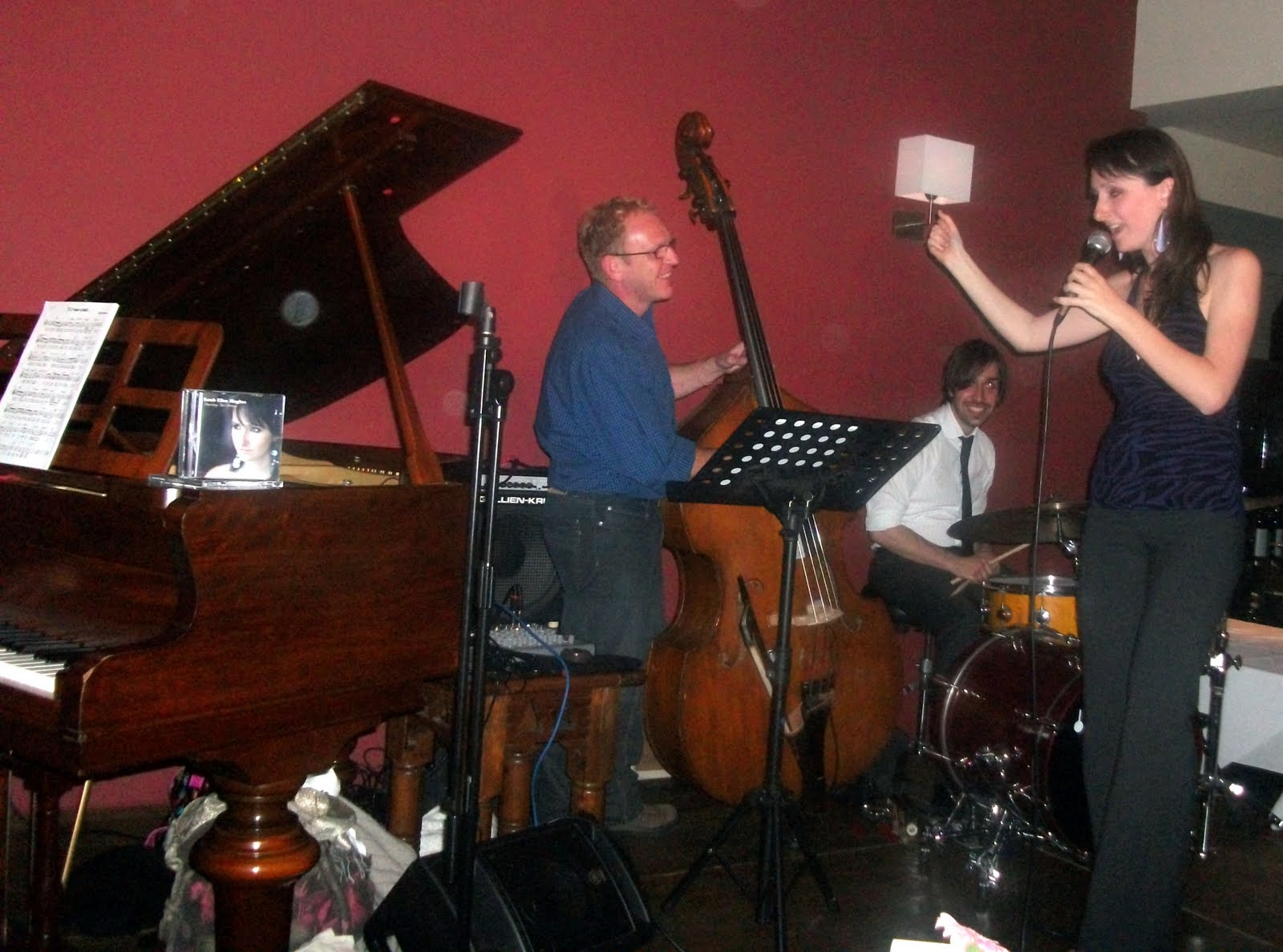 bebop spoken here: Sarah Ellen Hughes @ The Cherry Tree Restaurant ...