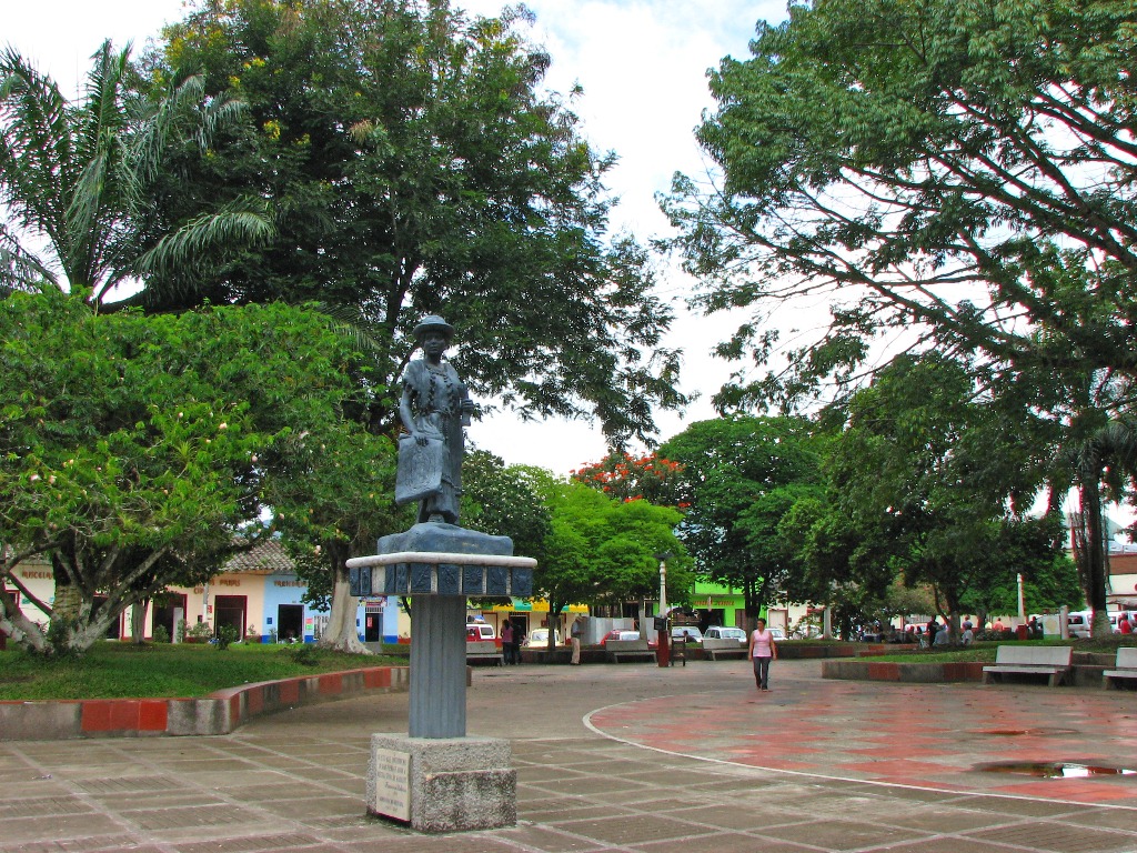 Noticias, Arte, Cultura y Turismo: Parque: Municipio Guadalupe Huila