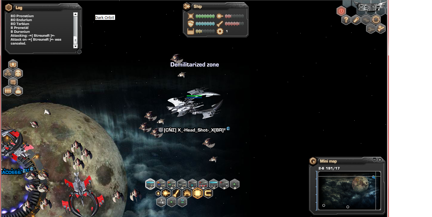 Dark Orbit: -Goliath- Full.