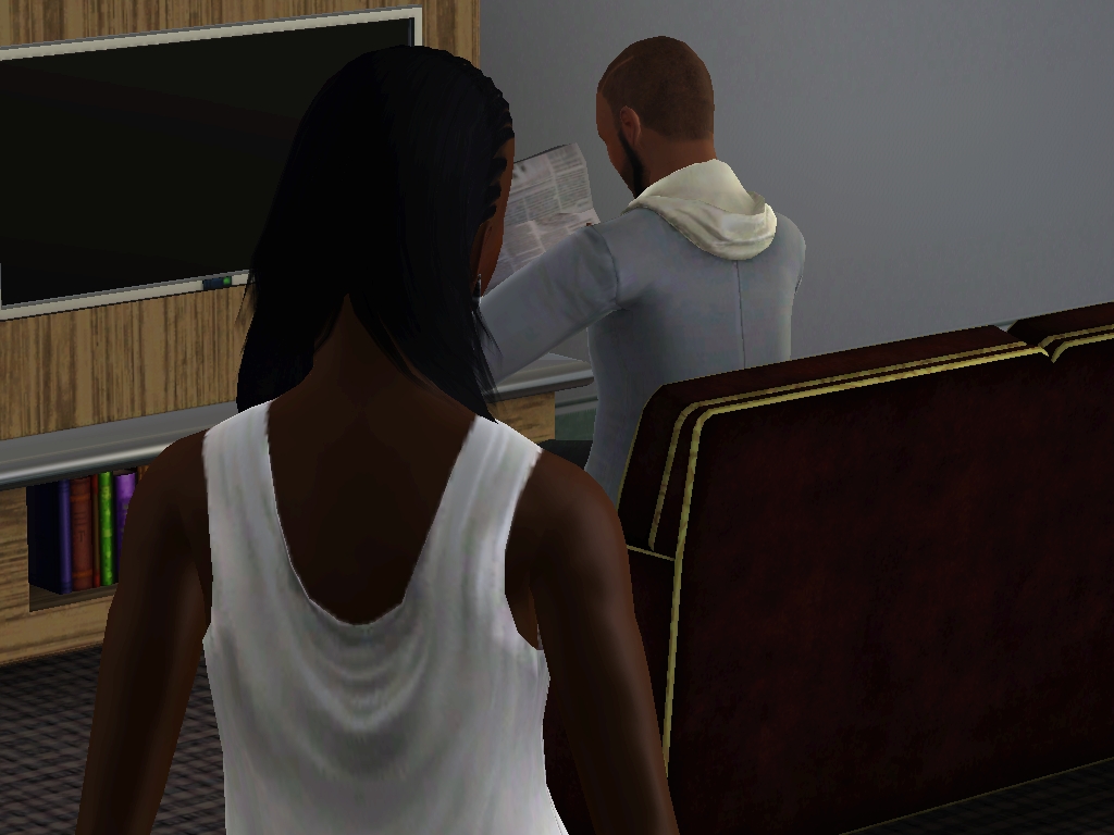 Sims 3: Family Moments: The sims 3 Hamilton & Boyd (part 14)