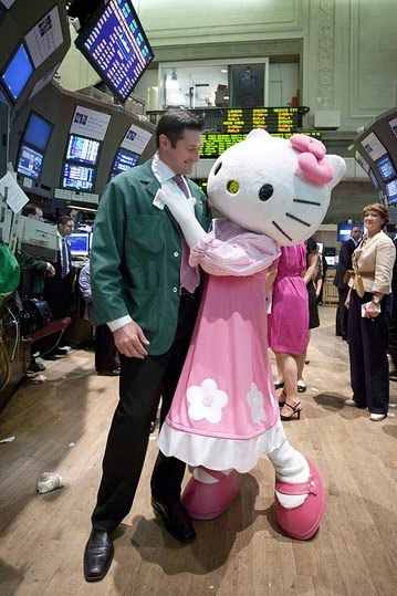 Catsparella: Hello Kitty Hits Wall Street