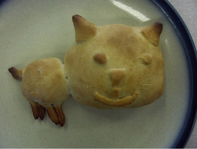 Catsparella: Cat Bread AKA Real Life Kitty Loaves