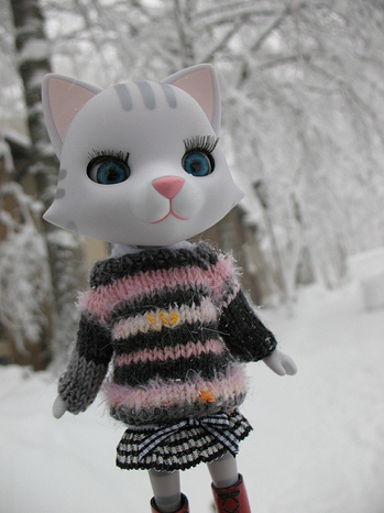 Catsparella: I Want A Nikki Cat Fashion Doll