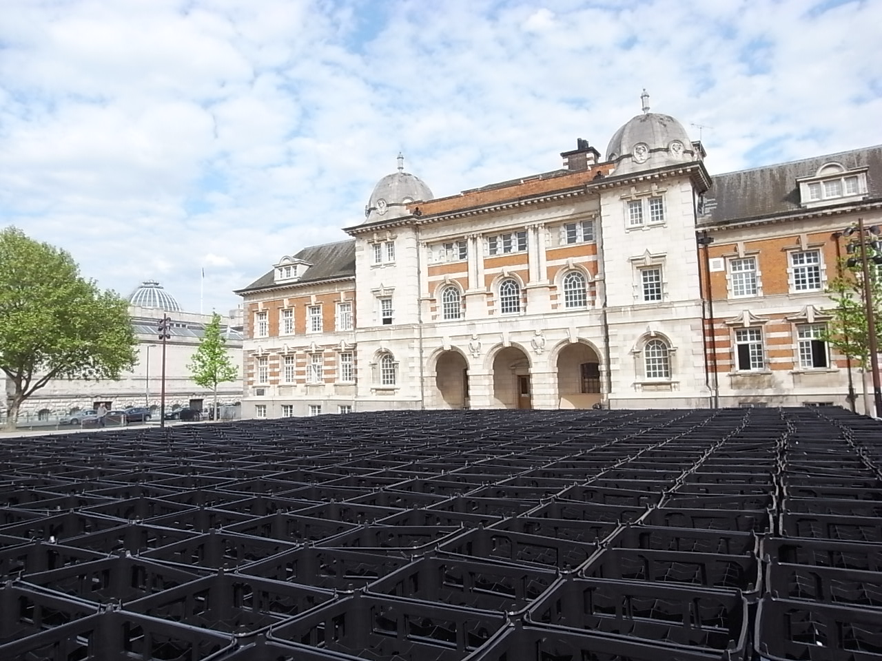 chelsea campus project 2010: Chelsea College of Art and Design