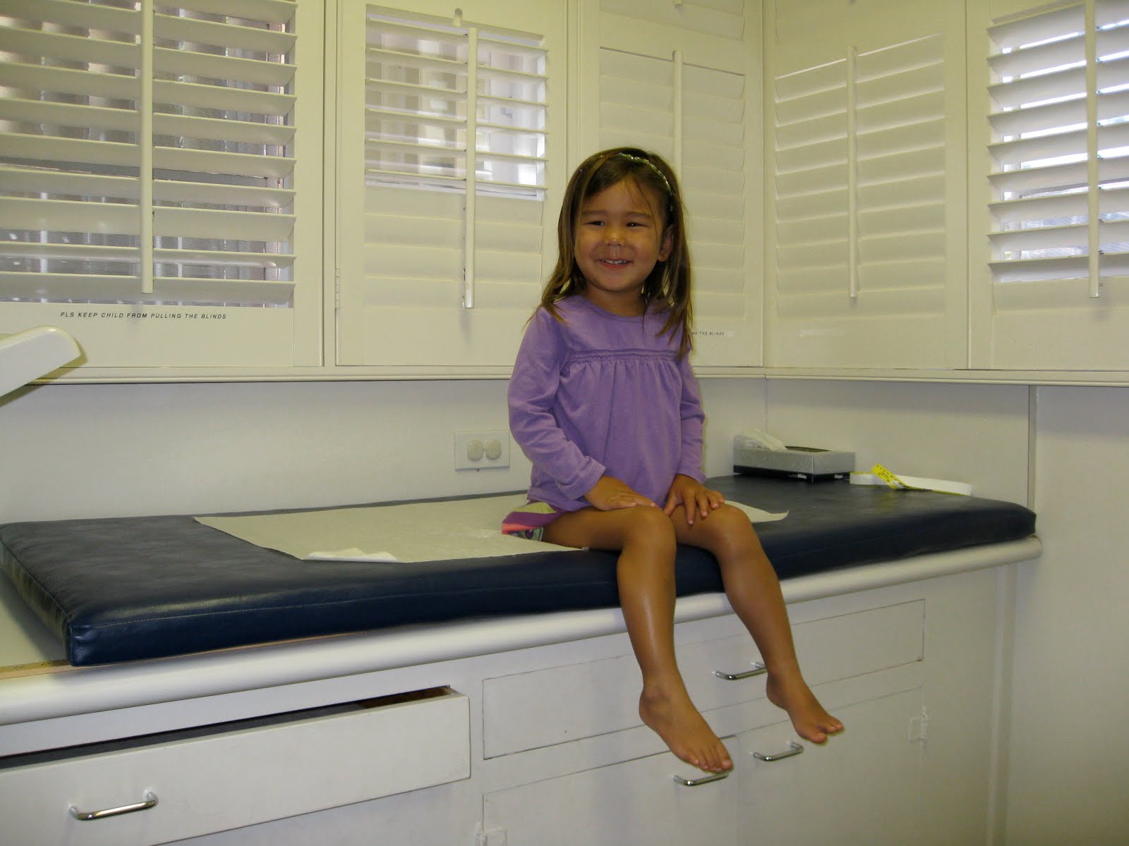 The Halls 3 Year Old Check Up