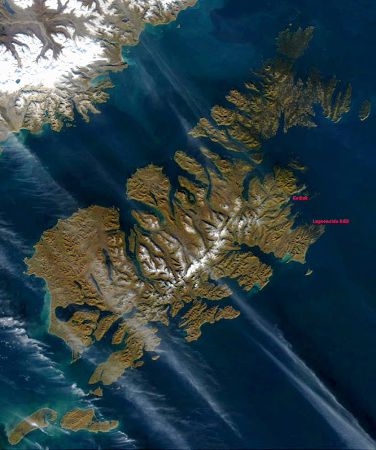 Northwest Explorer: Kayaking Kodiak Island 2009