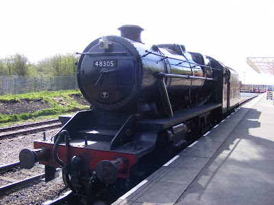 Sam's World: Study of an LMS Stanier 8F 2-8-0 (48305...GCR)