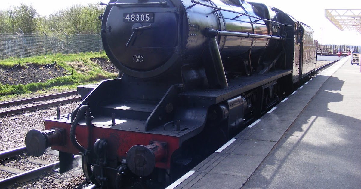 Sam's World: Study of an LMS Stanier 8F 2-8-0 (48305...GCR)