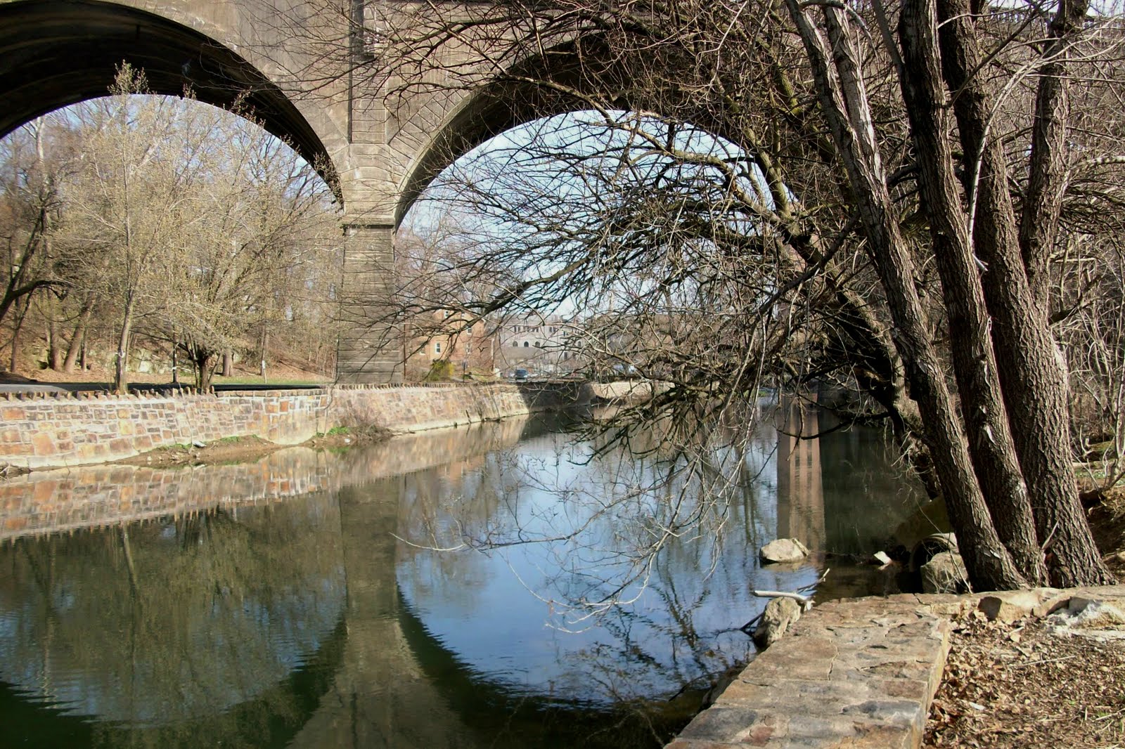 A Garden in Bethlehem PA: Monocacy Creek