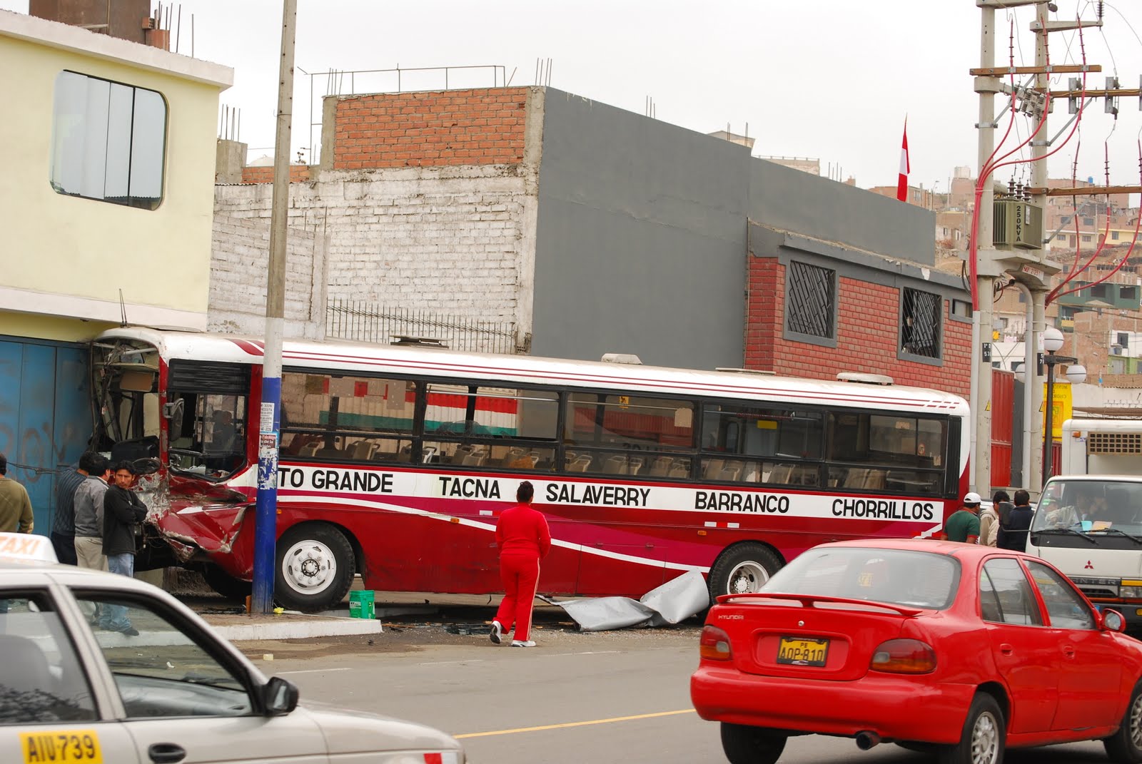 The Risks of Public Transportation in Lima, Peru - Peru Travel ...