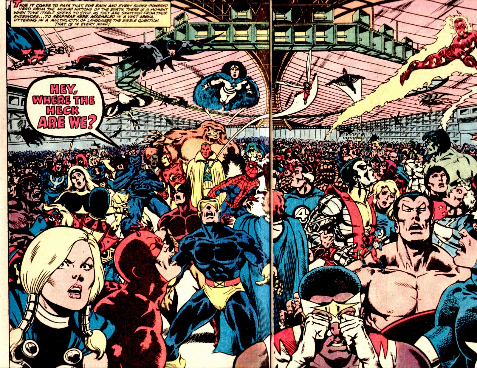 Jhaeman's Detritus: Marvel Super Hero Contest of Champions [Comics]