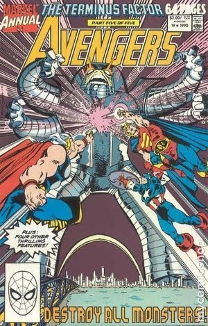 Jhaeman's Detritus: Comics Crossover Classics: "The Terminus Factor"