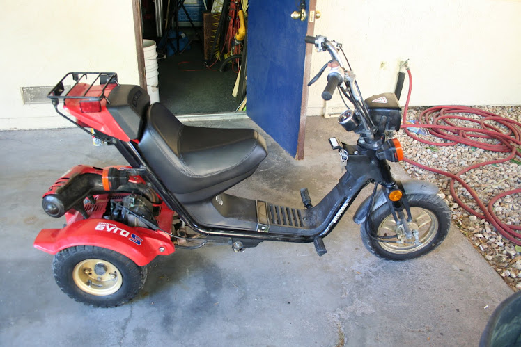 1985 HONDA GYRO TG50/ MAZUR PHOTOS: HONDA GYRO TG50/M